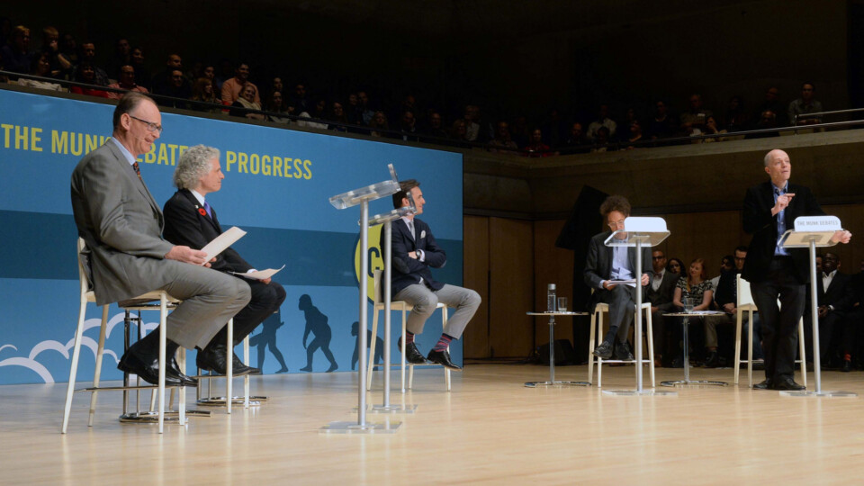 Progress Debate - Munk Debates