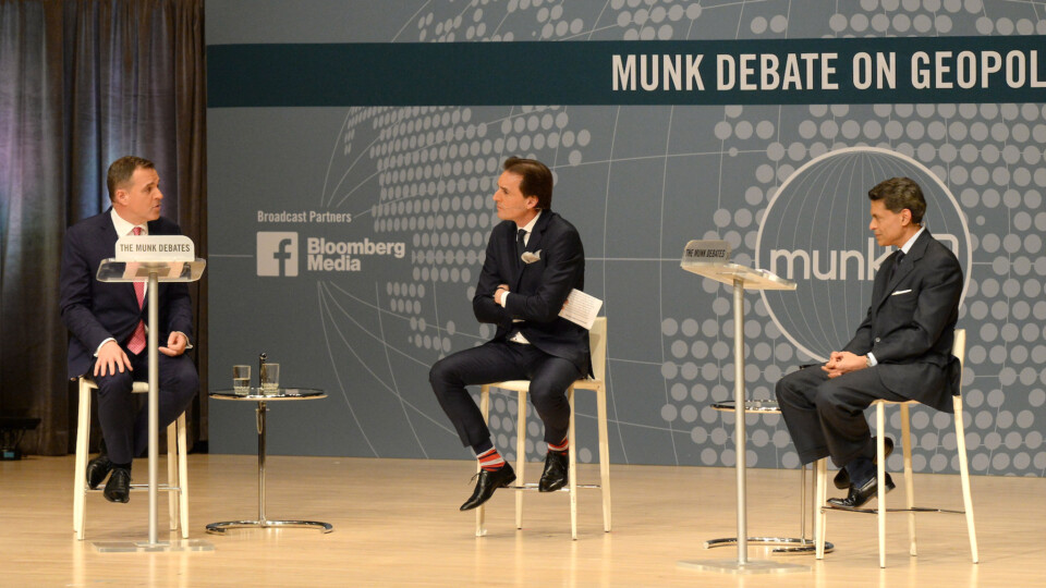 Videos Archive - Munk Debates