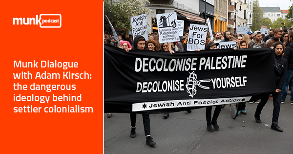 Munk Dialogue with Adam Kirsch - Munk Debates